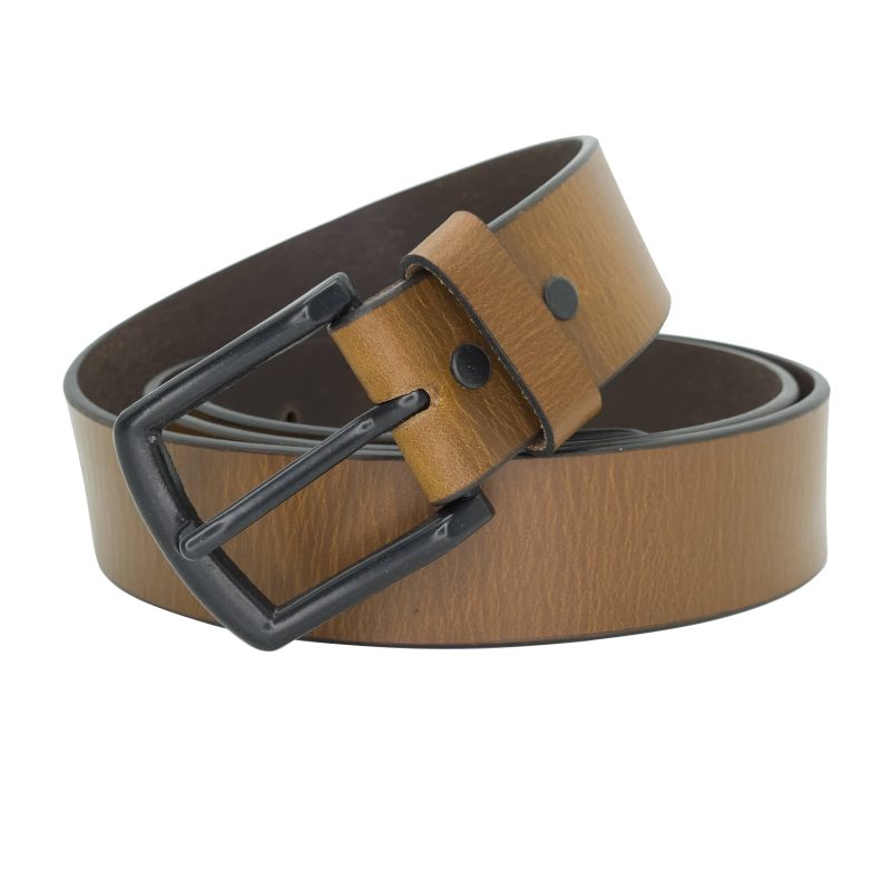 Buy 39mm Full Grain Crunch Tan Leather Belt Online in Australia