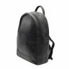 Buy Melissia Black Leather Backpack Online in Australia