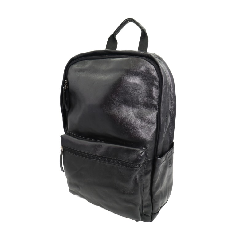Buy Classic Black Leather Backpack Online in Australia