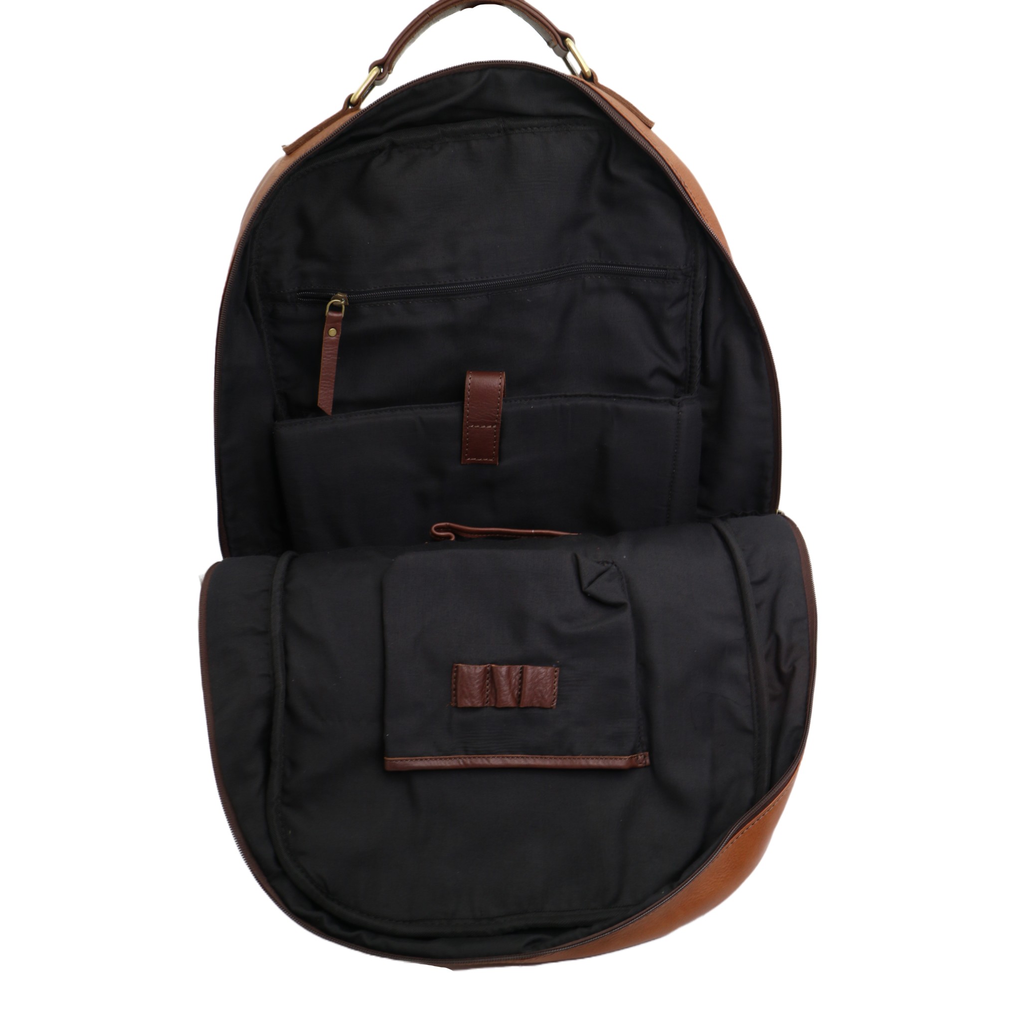Buy Ranger Tan Leather Backpack Online in Australia