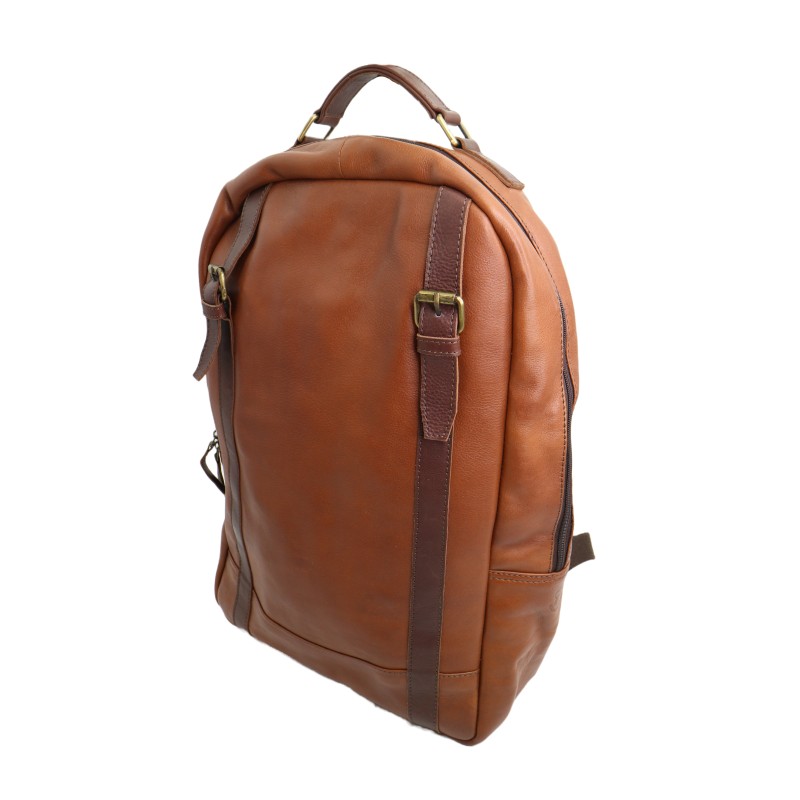 Buy Ranger Tan Leather Backpack Online in Australia